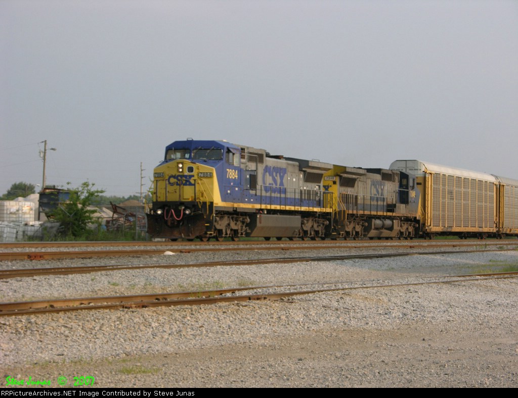 CSX 7884,7348 Q282